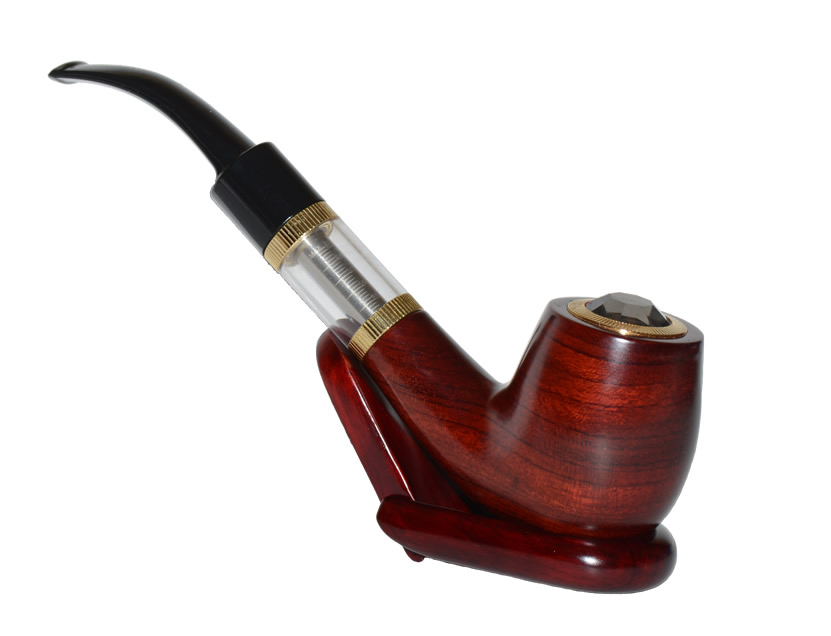 Solid Wood ePipe Foldable Stand | E-Pipe 629 | ePuffer Vape