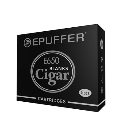 ePuffer Blank eCigar Cartridge Cartomizer | Vape E-Cigar | E-Pipe