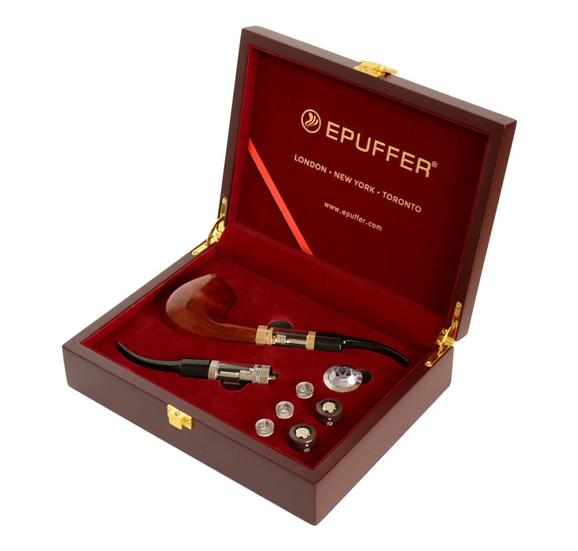 Vaporizer Pipe | ePipe Starter Kit | E-Pipe 629 X | ePuffer Vape