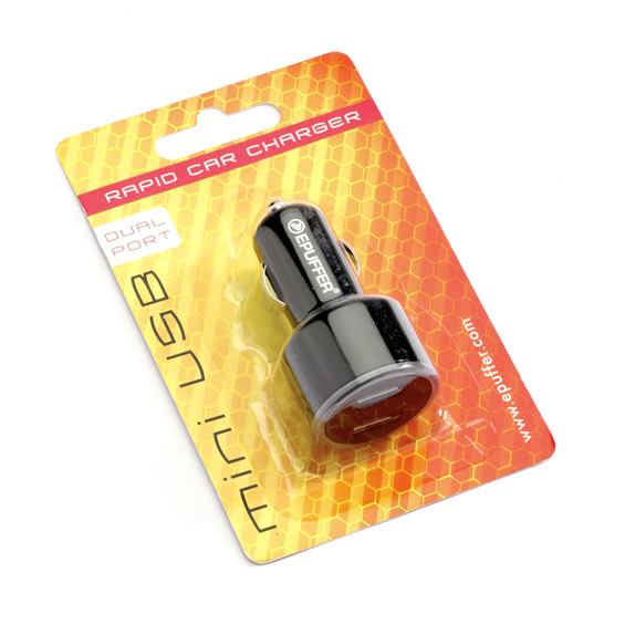 Dual Port USB Car Charger | Vaping Accessories | ePuffer Vape