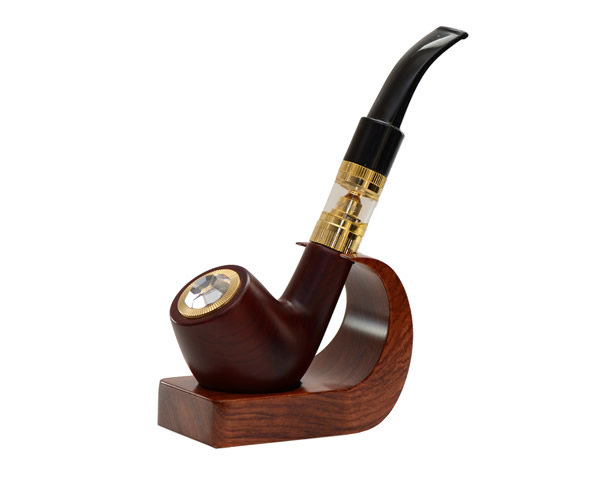 Brazilian Rosewood ePipe Stand | ePuffer Vapes Canada