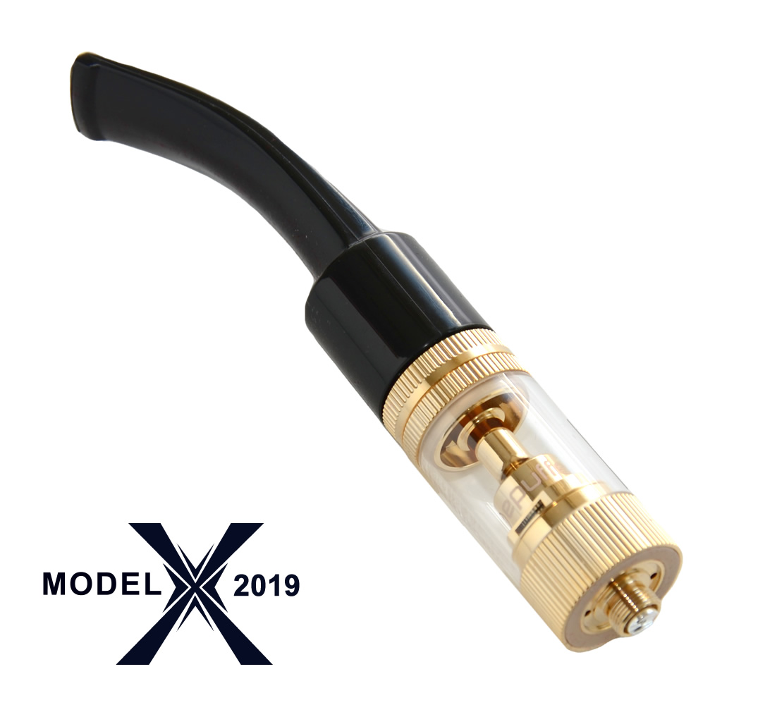 E-Pipe 629X 2019 | Gold MOD Glass Liquamizer Clearomizer | ePuffer Vape