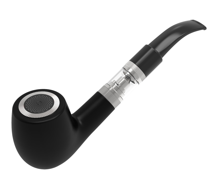 Flat Led Cap | E-Pipe 629X 2020 Silver Trim | ePuffer Vape Canada