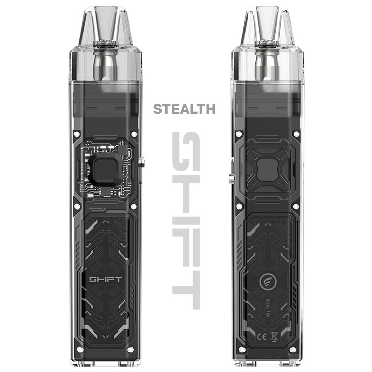 ePuffer SHIFT Vape Pod Vapourizer Stealth - Buy Vapes Online Canada