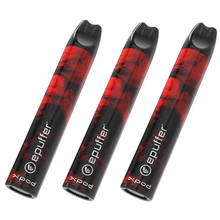 XPOD Disposable Vape POD | Havana Sweets Tobacco Tri-Pack | ePuffer Vape