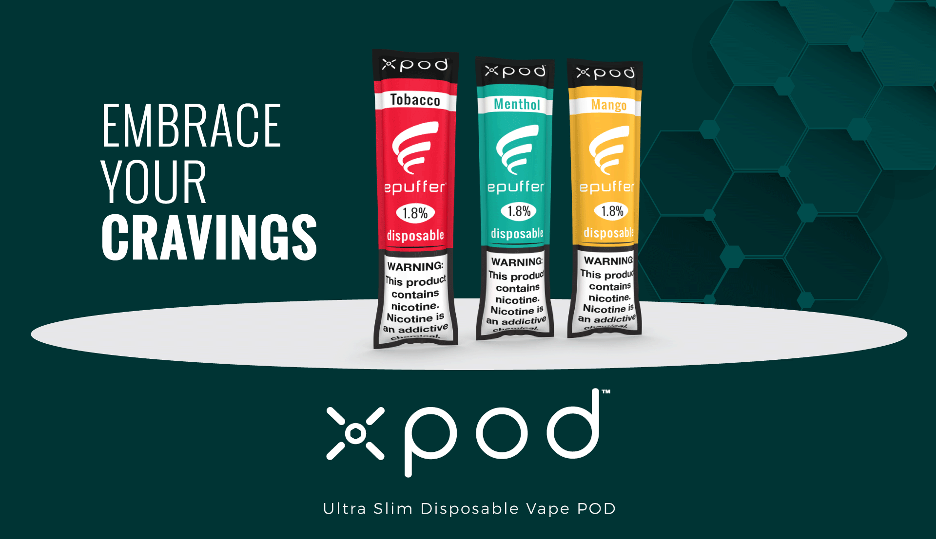 XPOD - Disposable mini Vape Pod